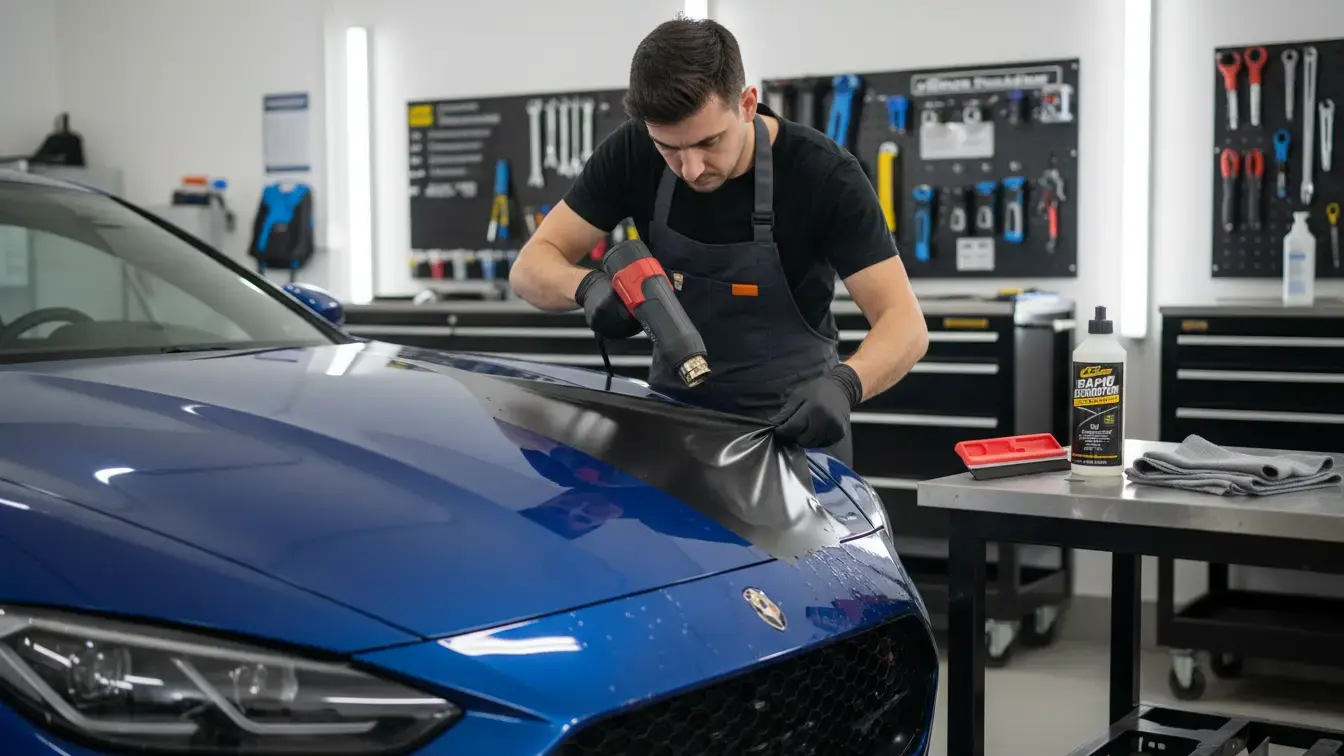 Professional Vehicle Wraps and Vinyl Graphics | Allrich
